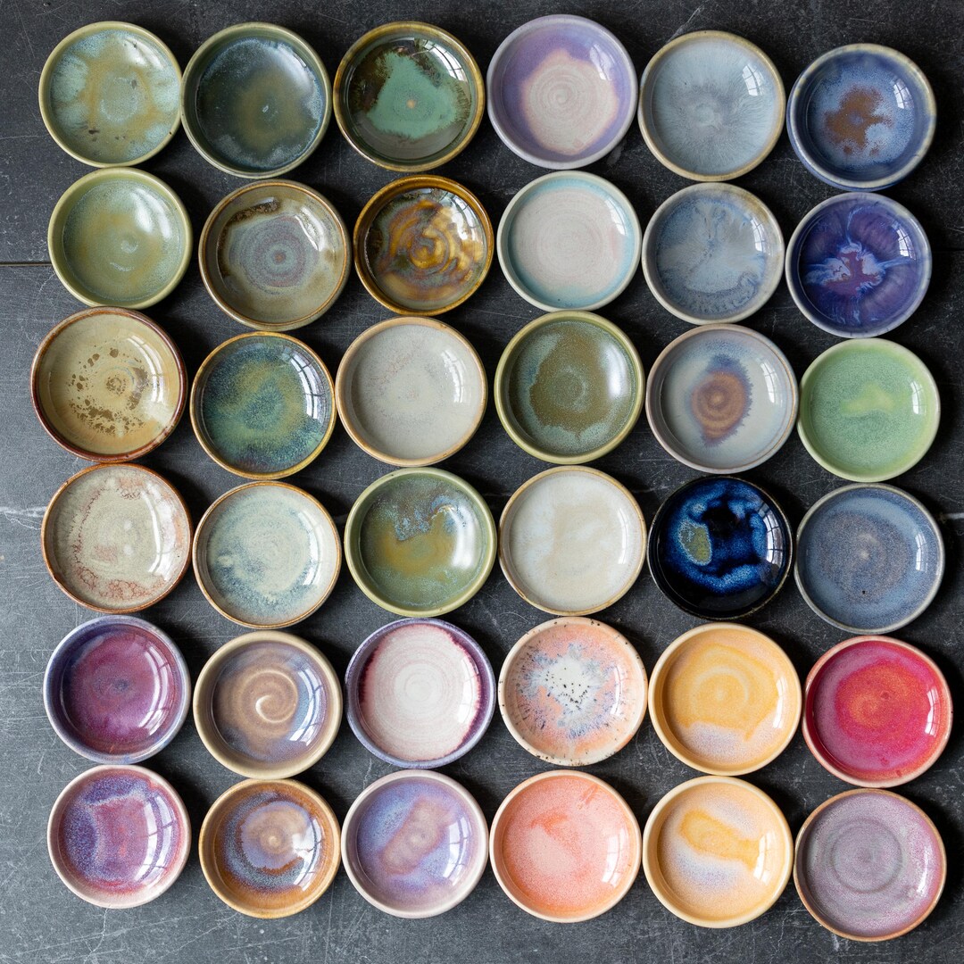 Tiny Ring Dish // Handmade Tiny Bowls - Etsy