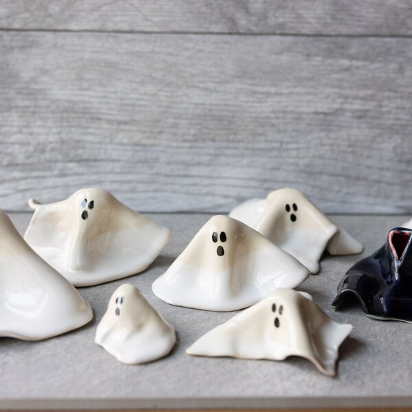 Ceramic Ghosts - Etsy