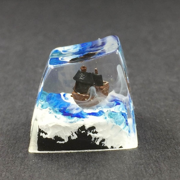 Resin Keycap - Etsy
