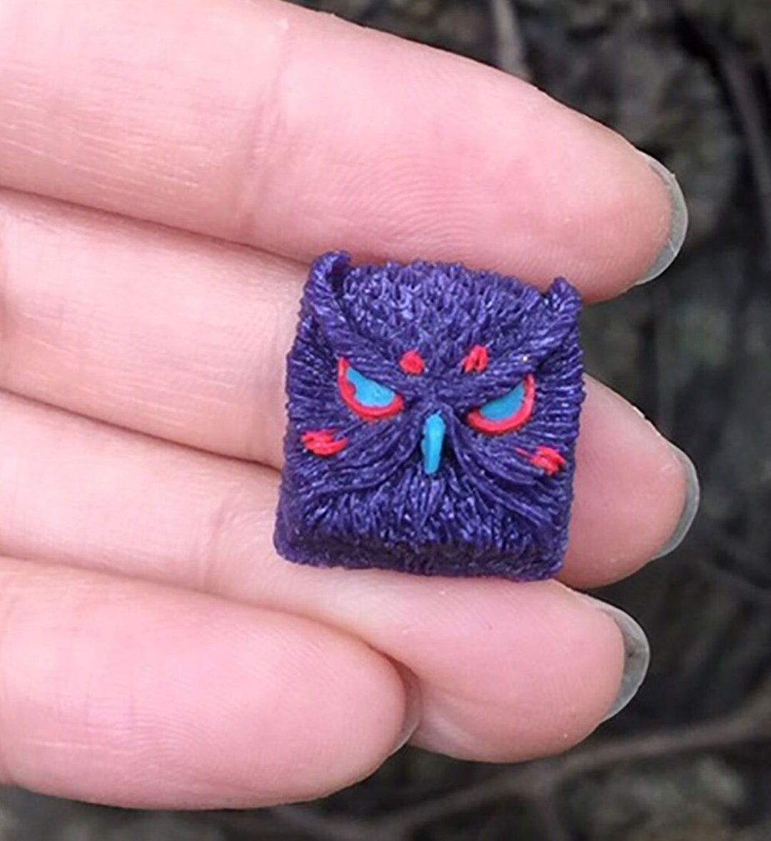 Owl Keycaps, Cute Owl Keycaps, ESC Artisan Keycap, Myth Keycap ...