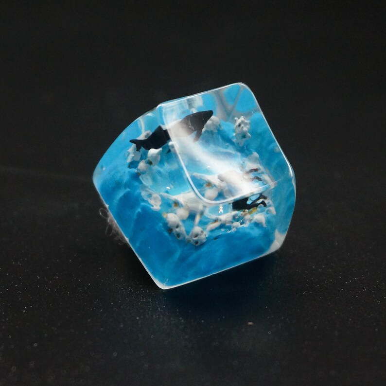 Scuba Diver Keycap Whale Keycap Underwater Keycap Gift for - Etsy