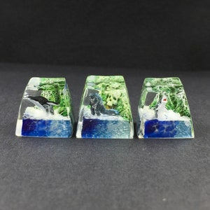 Godzilla Keycap, Skull Island Keycap, Cherry MX Keycap for Gaming ...