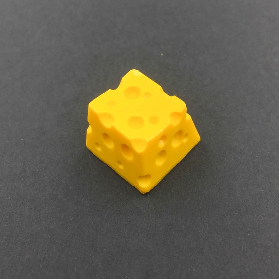 Cheese Keycap Artisan Keycap Mechanical Gaming Keyboard | Etsy