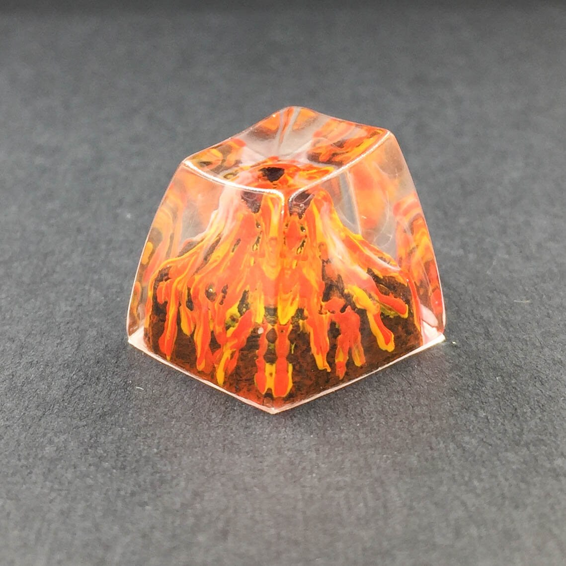 Volcano Keycap Volcanic Eruption Keycap Lava Keycap - Etsy