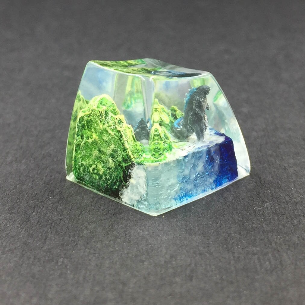Godzilla Keycap Skull Island Keycap Cherry MX Keycap for | Etsy UK