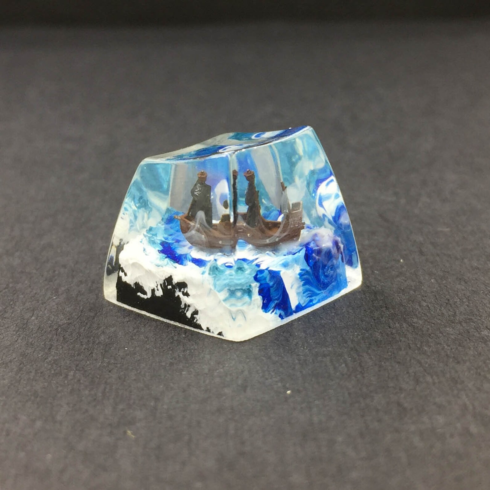 Pirate Boat Keycap Movie Inspired Keycap Pirates of the - Etsy