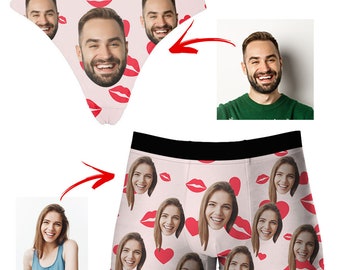 Funny Boxer Set - Etsy