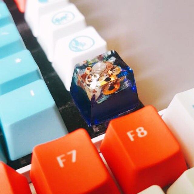 Time Travel Keycap Time Machine Resin Keycap Cherry MX | Etsy