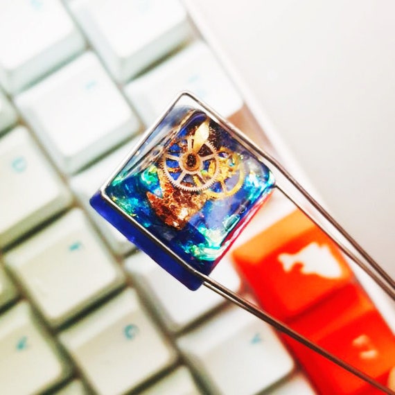 Time Travel Keycap Time Machine Resin Keycap Cherry MX | Etsy