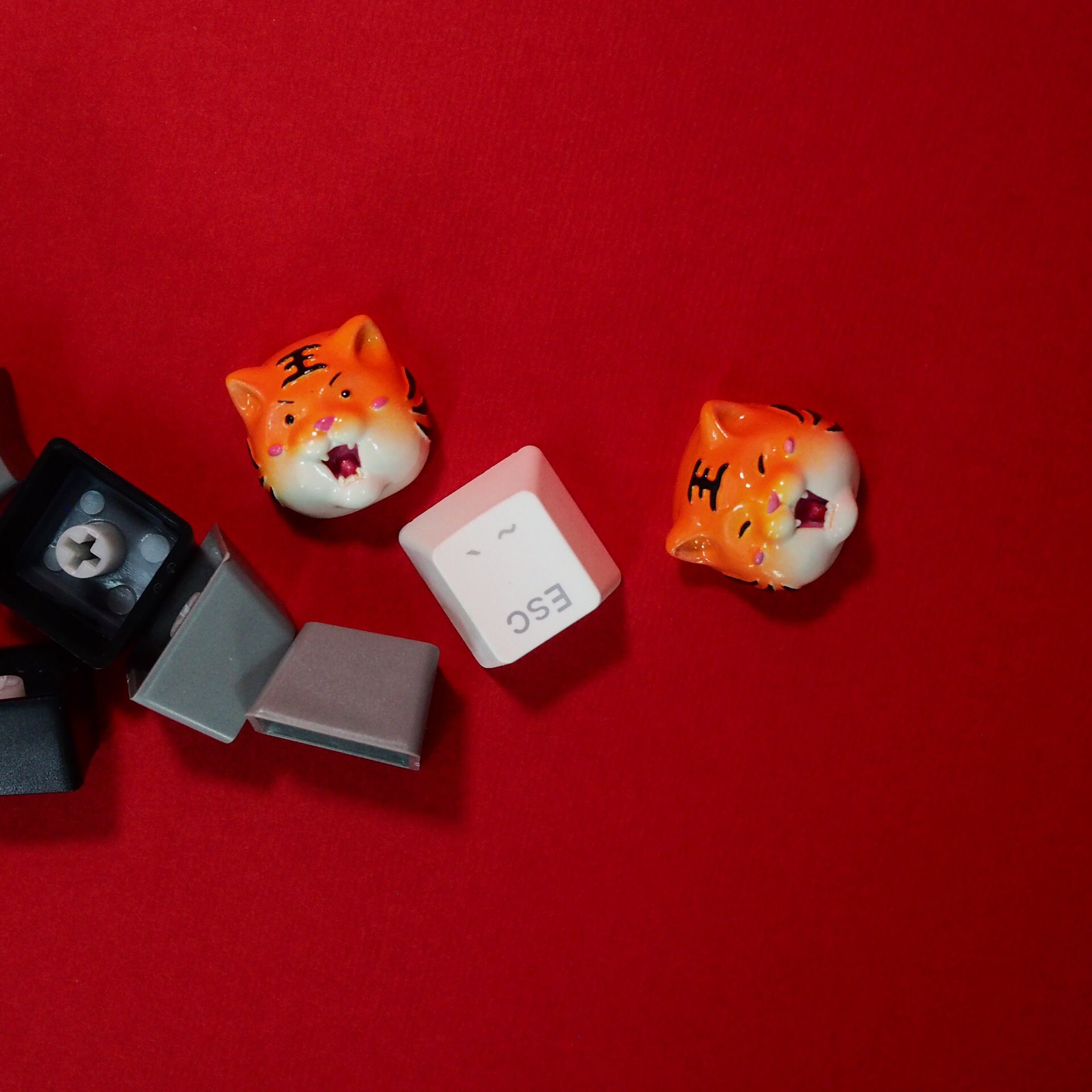 Tiger Keycap Lucky Keycap Chinese Zodiac Keycap Cherry MX | Etsy