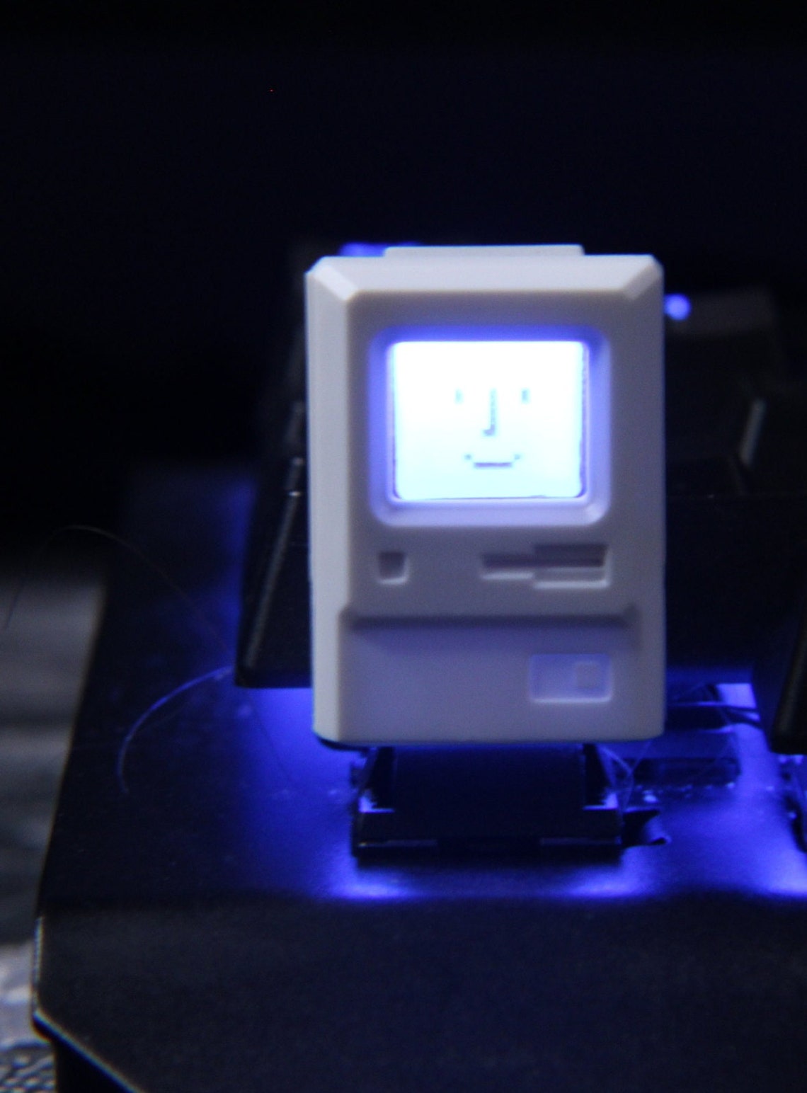 Retro Computer Keycap 80s Mac Macintosh Keycap Mechanical - Etsy