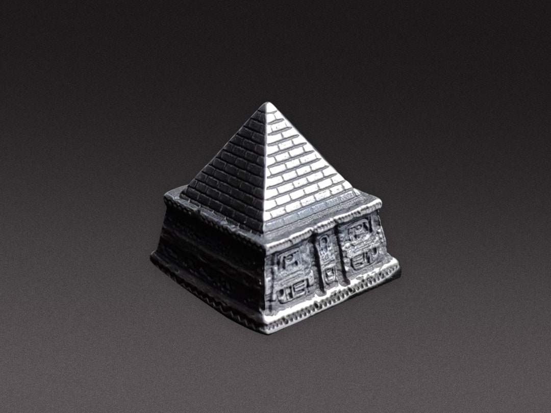 Pyramid Keycap, Metal Keycap, Handcrafted Pyramid Keycap, Handmade ...
