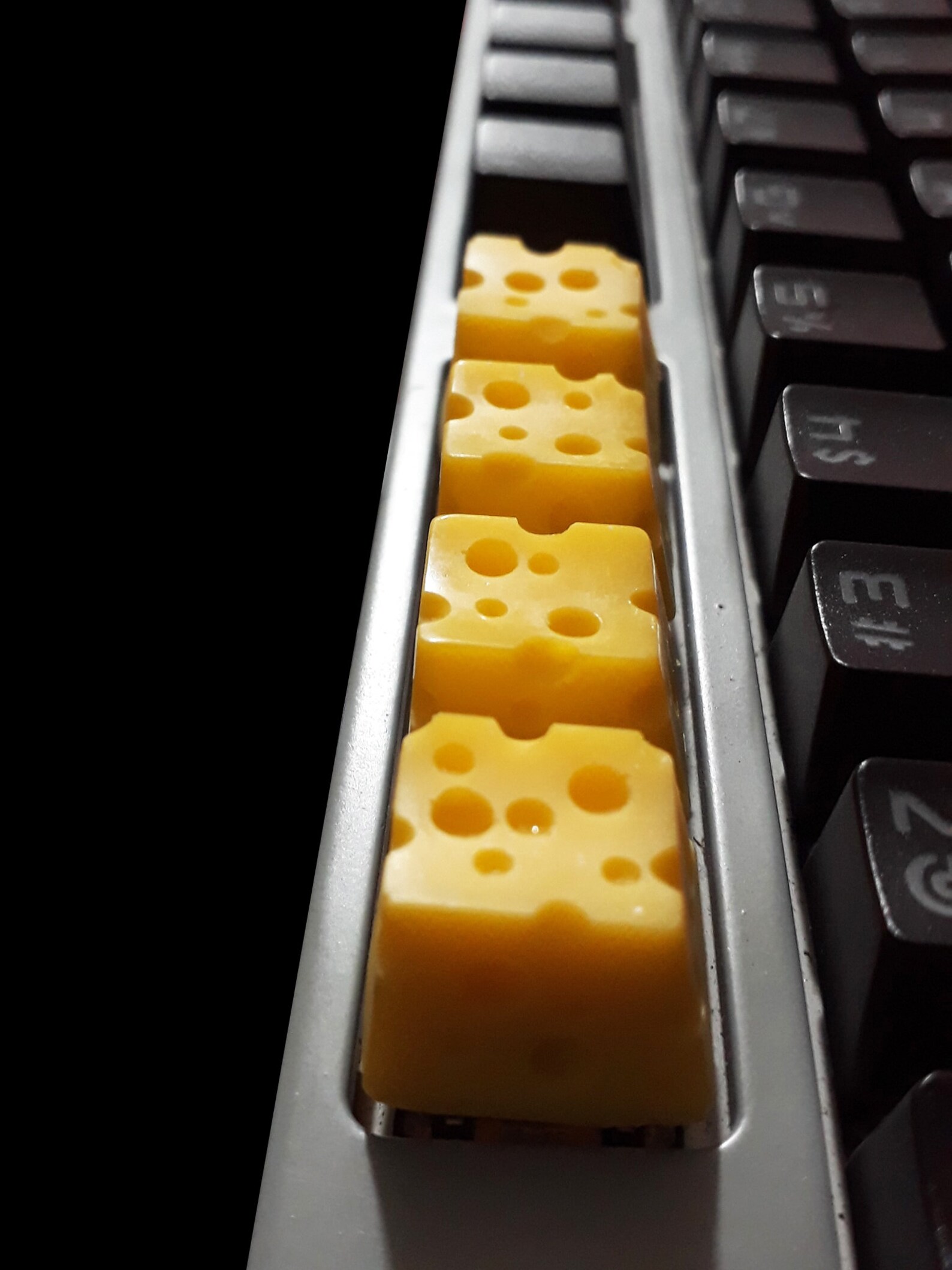 Cheese Keycap Artisan Keycap Mechanical Gaming Keyboard | Etsy