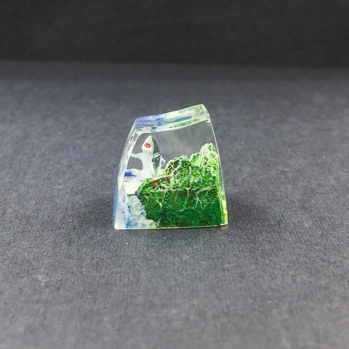 Shark Keycap Sea Monster Keycap Handmade Resin Keycap Ocean - Etsy