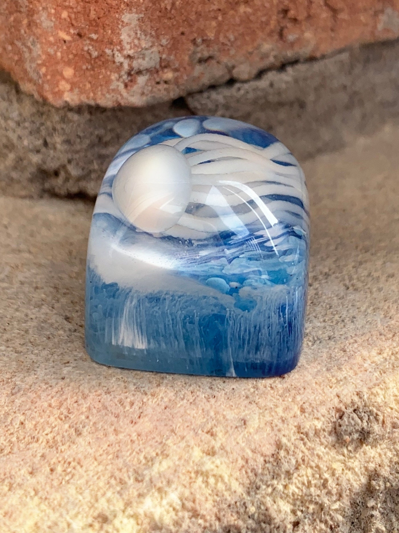 Jellyfish Keycap, Under the Sea Keycap, Cherry MX Keycap, Custom ...