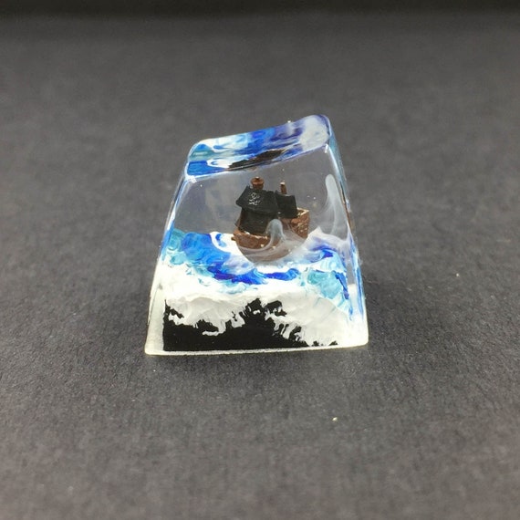 Pirate Boat Keycap Movie Inspired Keycap Pirates of the - Etsy