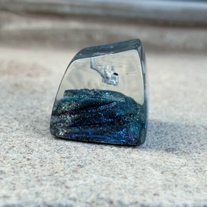 Interstellar Keycap, Handmade Resin Artisan Keycap, Cherry MX Keycap ...