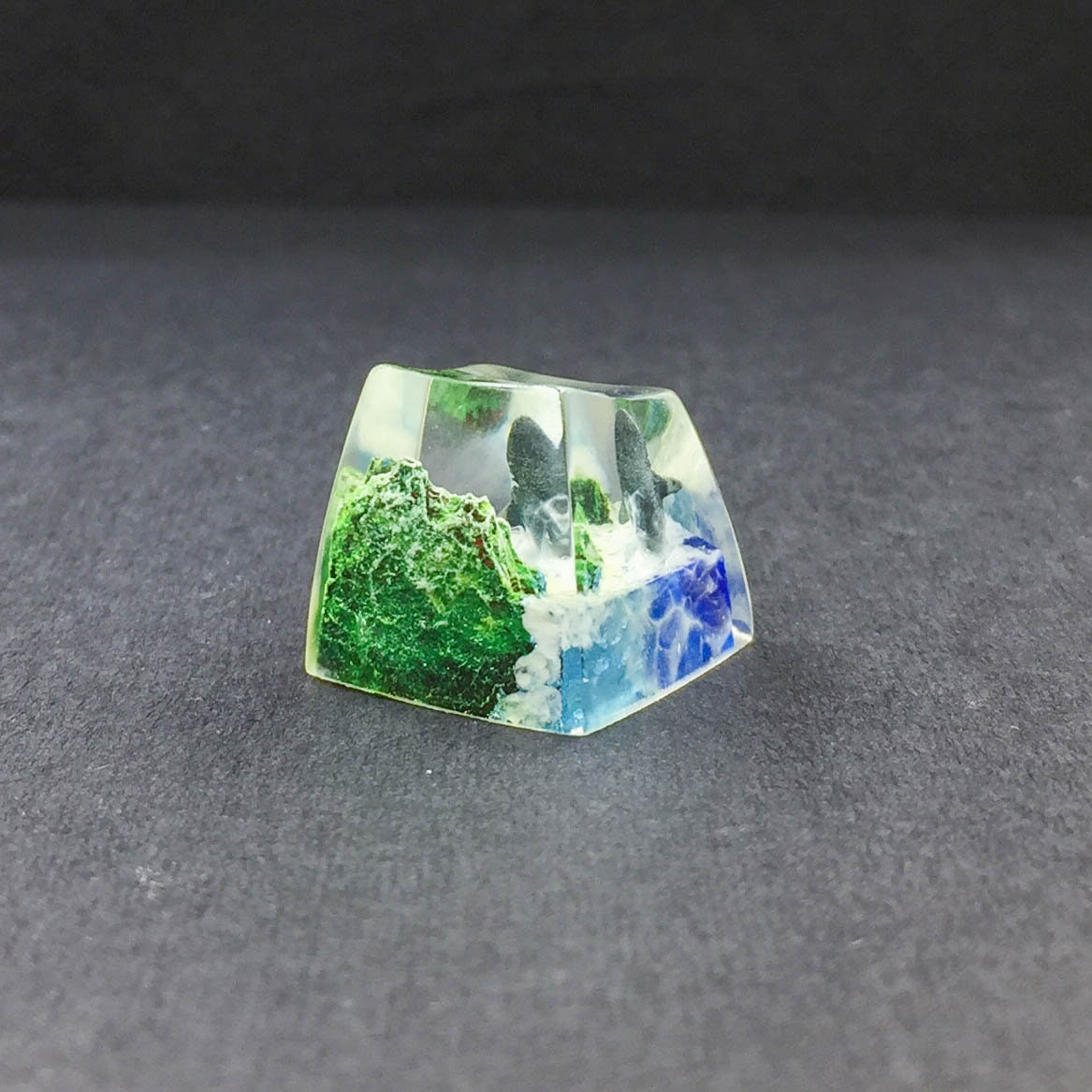 Shark Keycap, Sea Monster Keycap, Handmade Resin Keycap, Ocean Creature ...