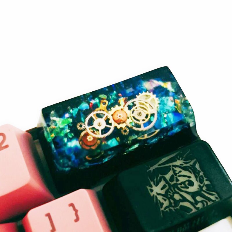 Time Travel Artisan Keycap Backspace Keycap Cherry MX Keycap - Etsy
