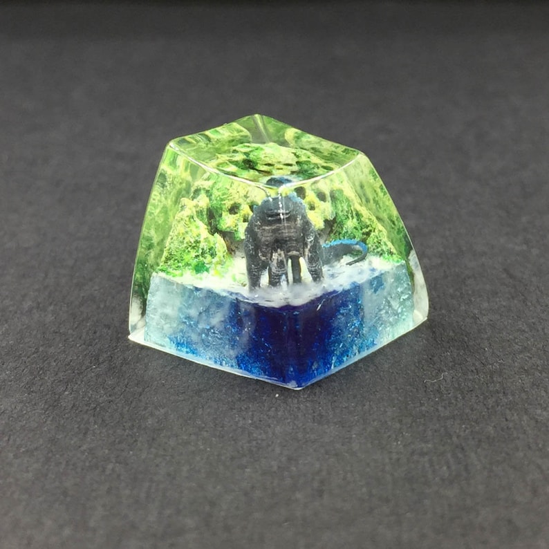 Godzilla Keycap, Skull Island Keycap, Cherry MX Keycap for Gaming ...