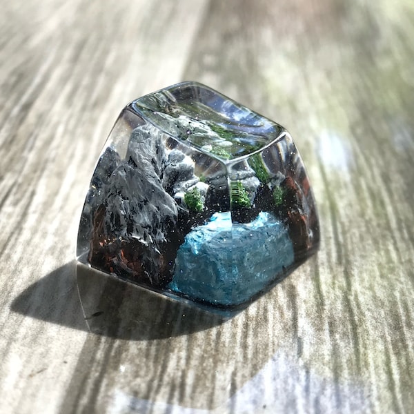 Mountain Keycap - Etsy
