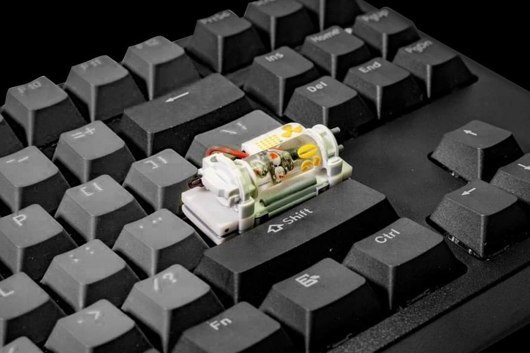 Robot Keycap, Sci Fi Keycap, Unique Gift for Sci Fi Fan, Special Gift ...