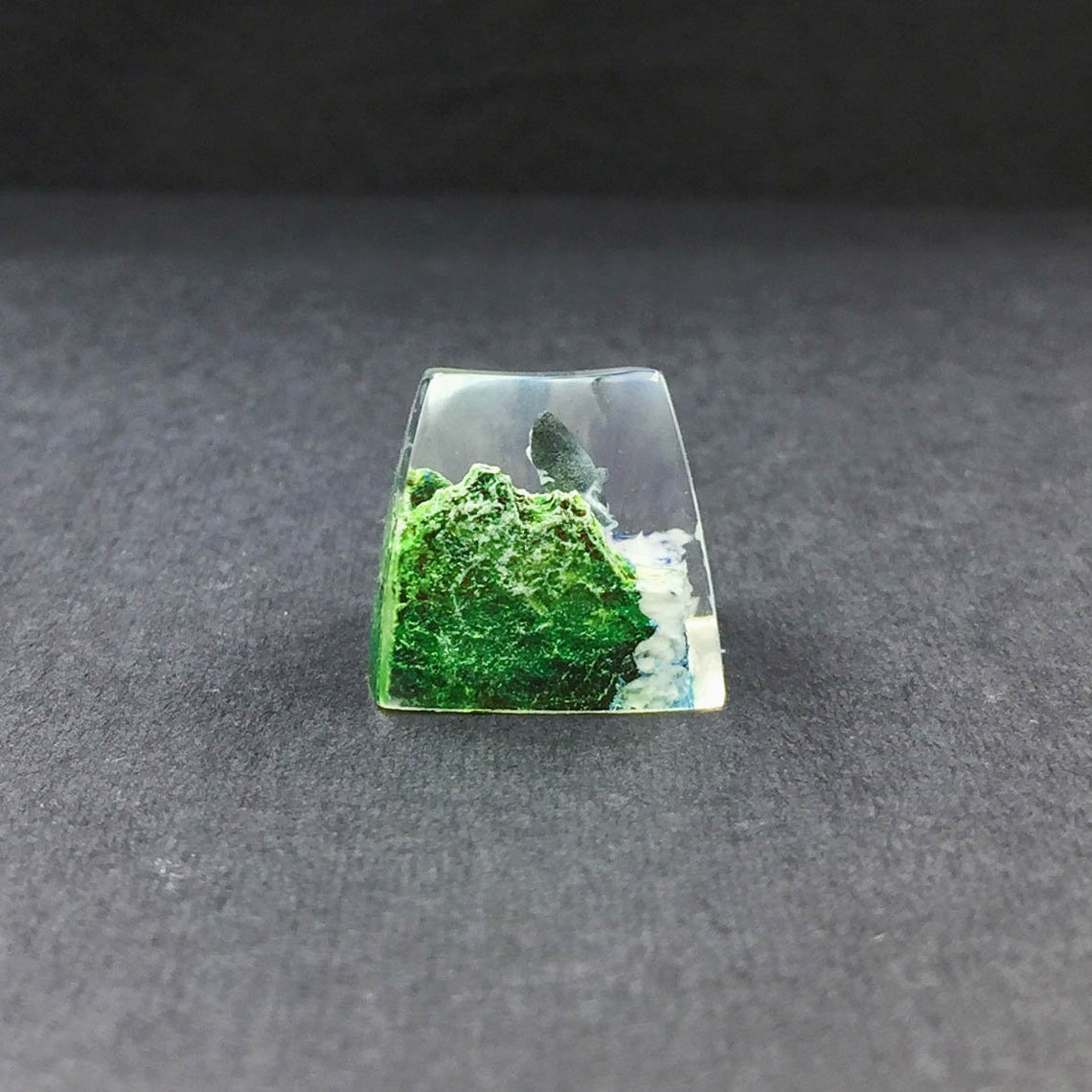 Shark Keycap, Sea Monster Keycap, Handmade Resin Keycap, Ocean Creature ...