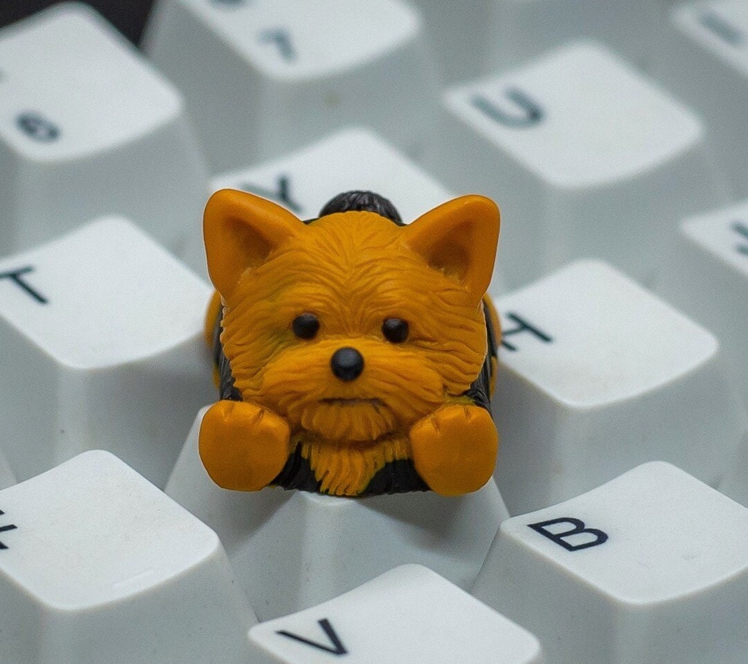 Custom Yorkshire Dog Keycap, Custom Dog Keycap, Special Gift for Dog ...