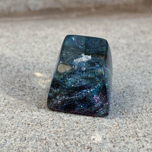Interstellar Keycap, Handmade Resin Artisan Keycap, Cherry MX Keycap ...