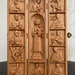 Holy Family Catholic Triptych of the Virgin Mary Jesus Christ St Joseph Handmade Portable Altar ...