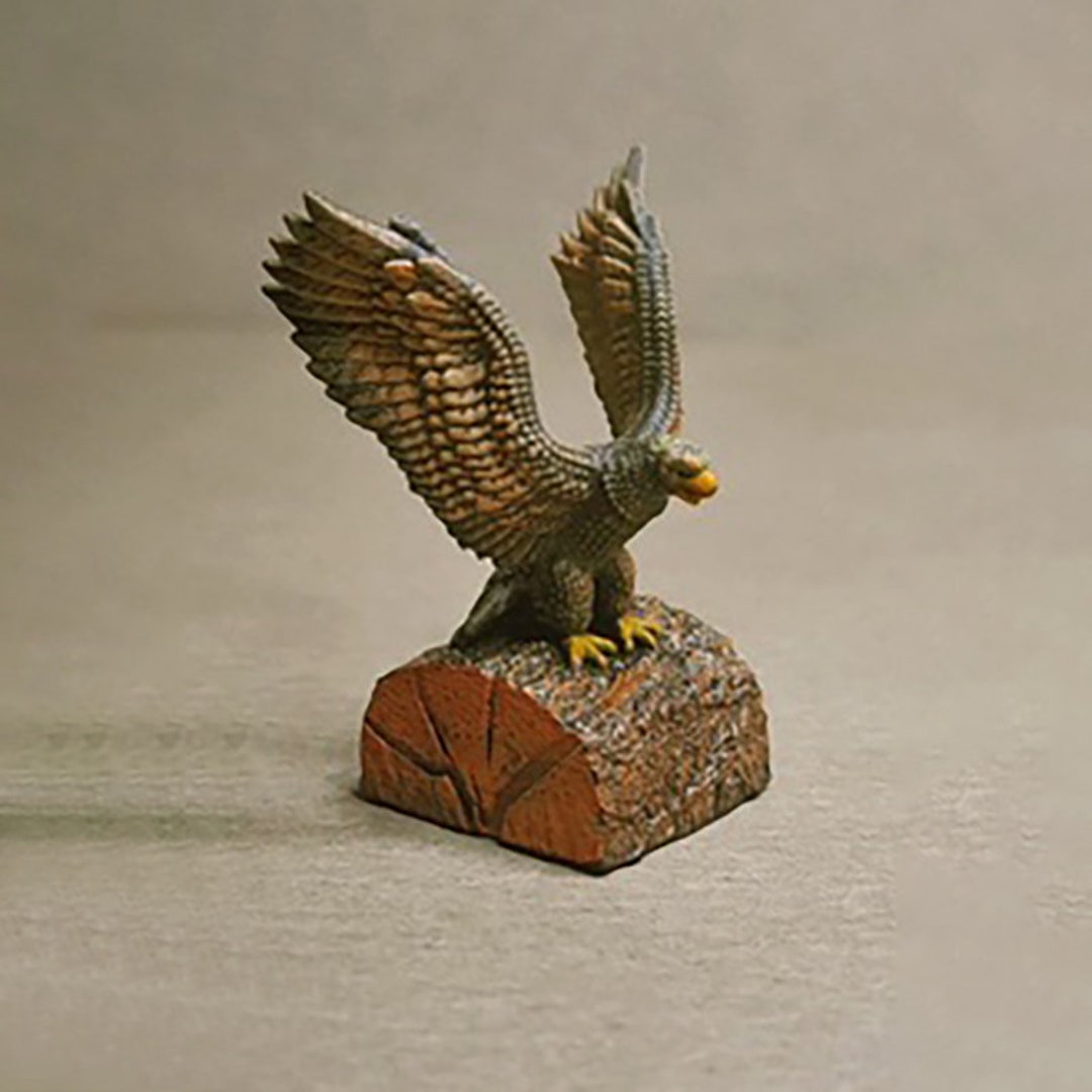 Eagle Keycap, Handmade Eagle Keycap, Eagle on Wood Keycap, Rustic ...