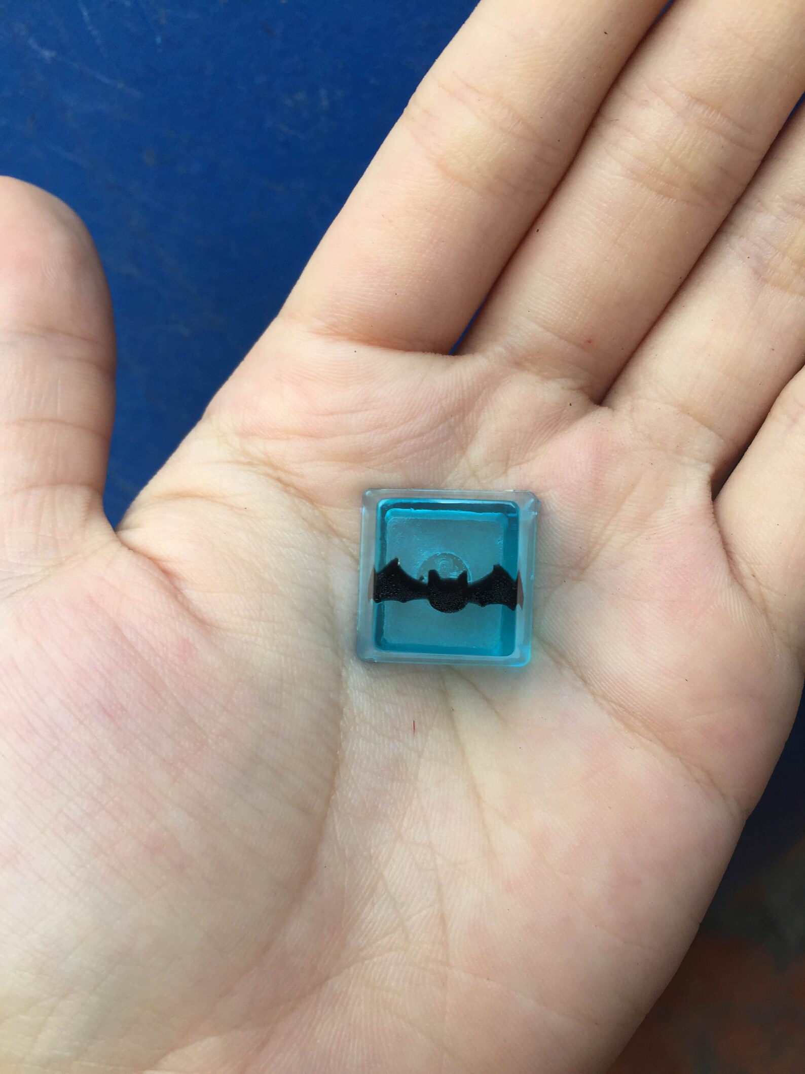 Batman Keycap Handmade Resin Keycap Backlit Keycap Bat Esc | Etsy