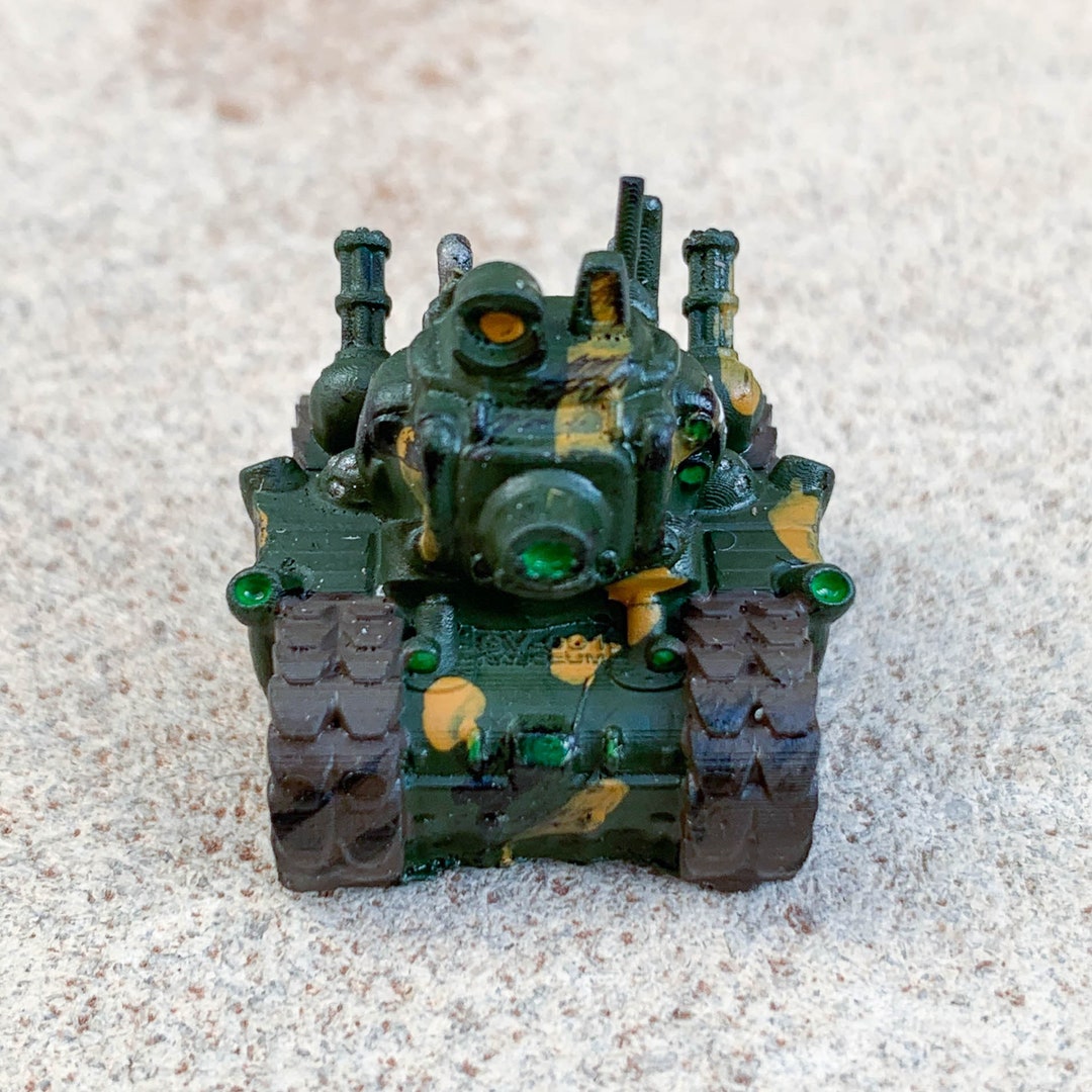 Heavy Tank Keycap, Esc Keycap, Handmade Resin Keycap, Artisan Keycap ...