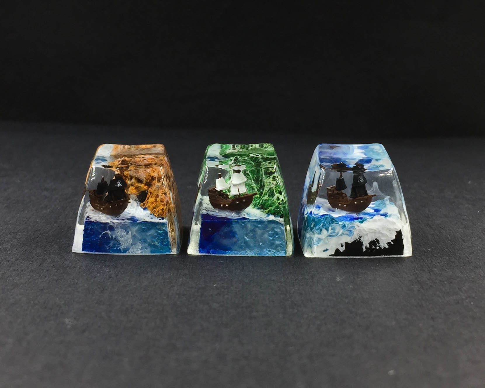 Pirate Boat Keycap Movie Inspired Keycap Pirates of the - Etsy Hong Kong