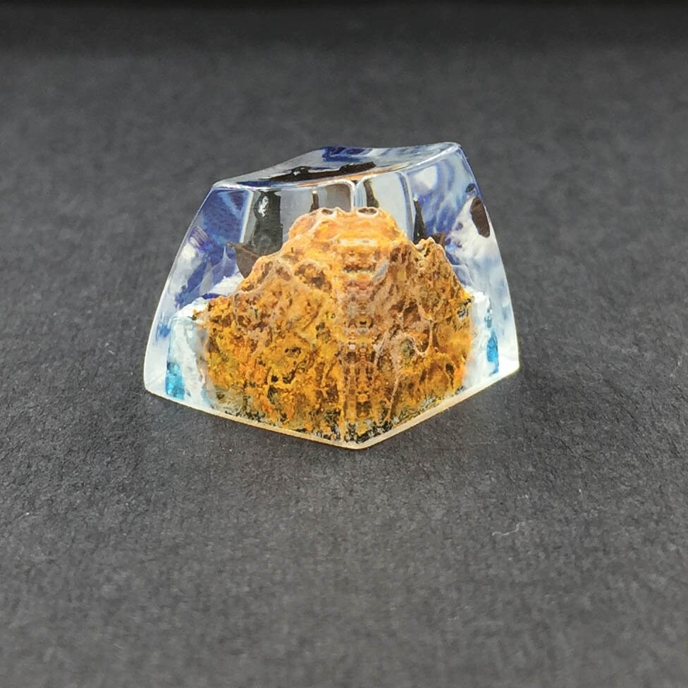 Pirate Boat Keycap, Skull Island Keycap, Resin Artisan Keycap, Cherry ...