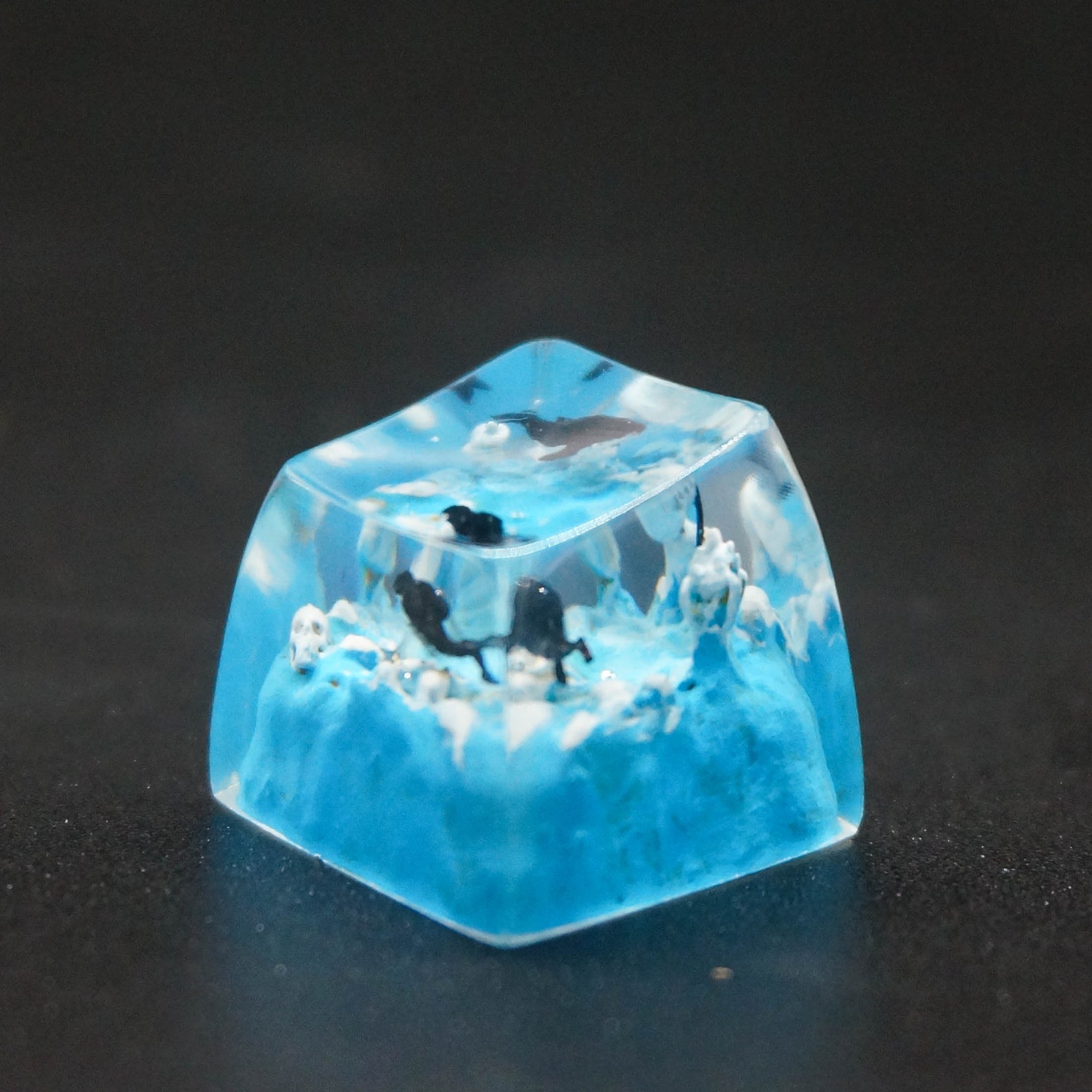 Scuba Diver Keycap, Whale Keycap, Underwater Keycap, Gift for Sea Lover ...