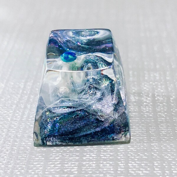 Universe Resin Keycap - Etsy