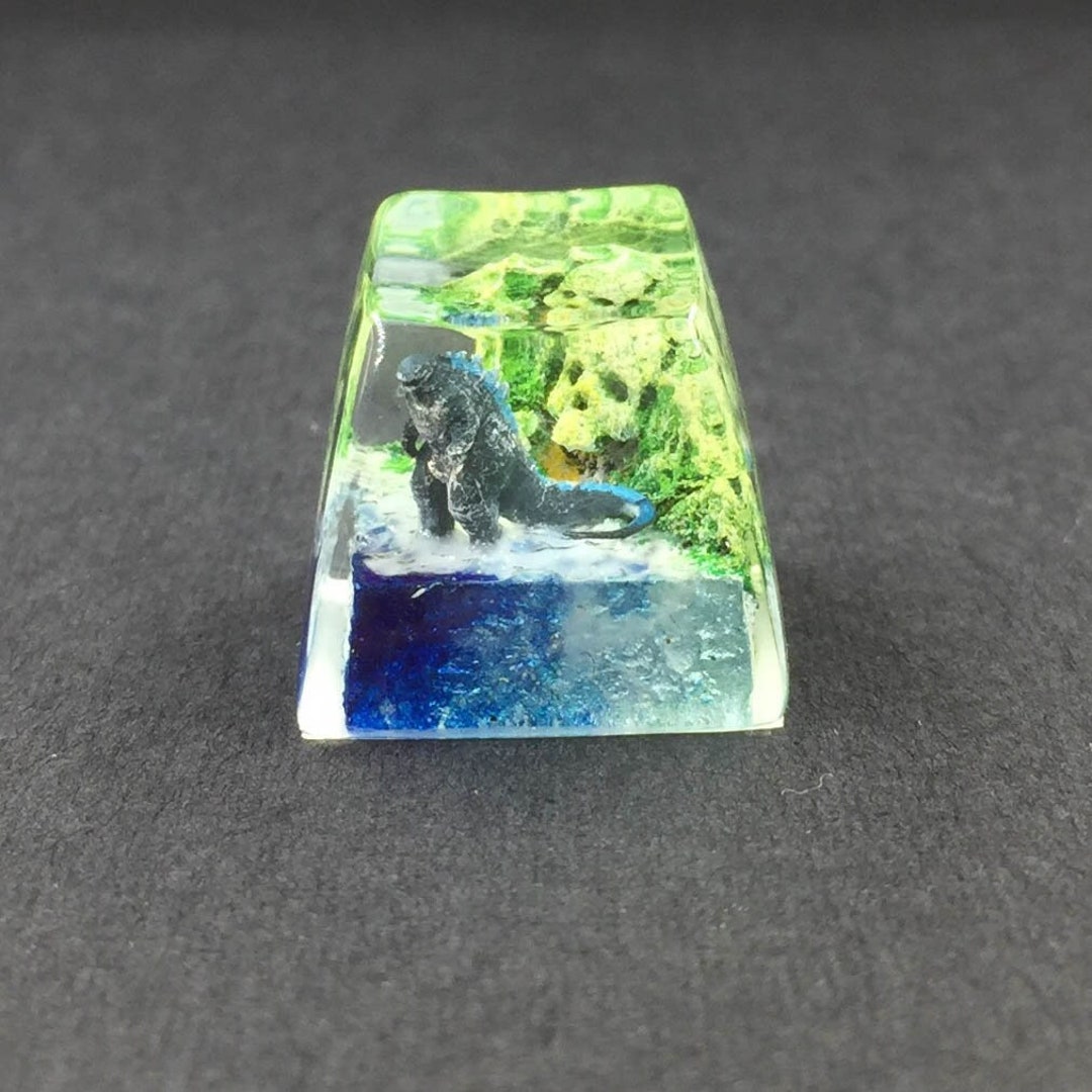Godzilla Keycap, Skull Island Keycap, Cherry MX Keycap for Gaming ...