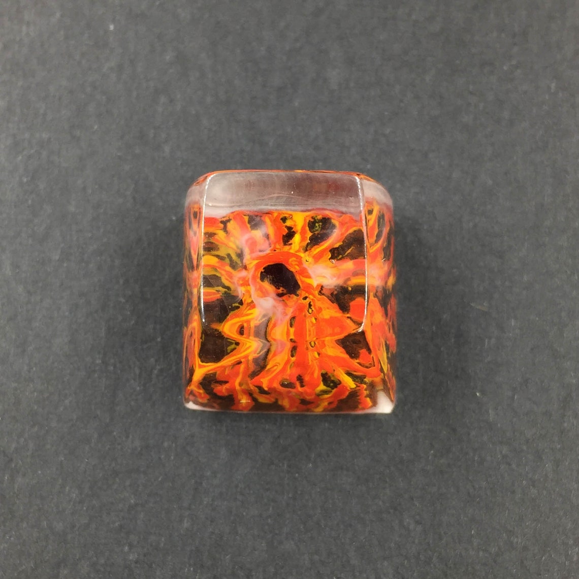 Volcano Keycap Volcanic Eruption Keycap Lava Keycap - Etsy