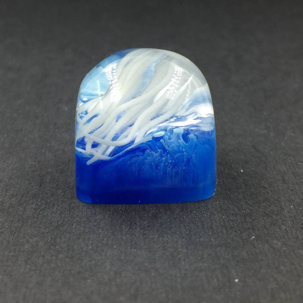 Jellyfish Keycap Under the Sea Keycap Cherry MX Keycap | Etsy Australia
