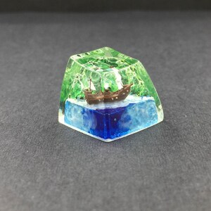 Sailing Boat Keycap, Christmas Gift Idea for Traveler, Xmas Present for ...
