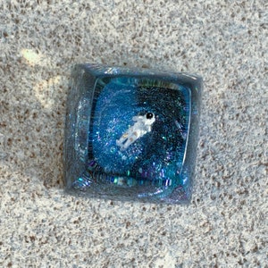 Interstellar Keycap, Handmade Resin Artisan Keycap, Cherry MX Keycap ...