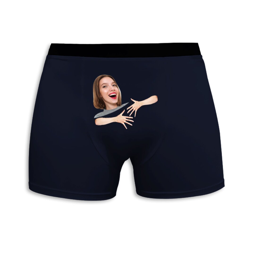 Custom Face Boxer Funny Valentine Gift Funny Men Boxer - Etsy