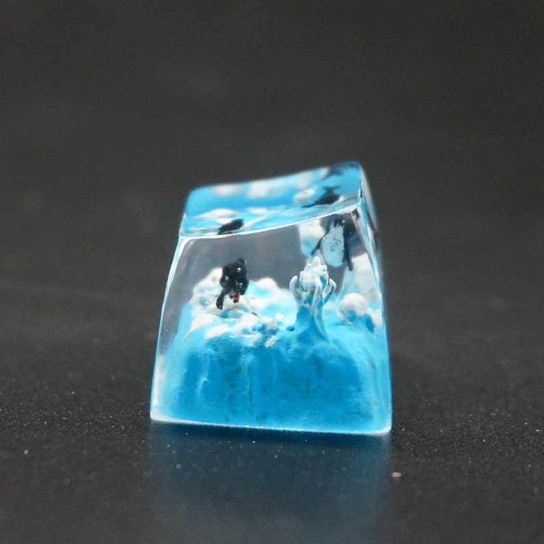 Scuba Diver Keycap Whale Keycap Underwater Keycap Gift for - Etsy