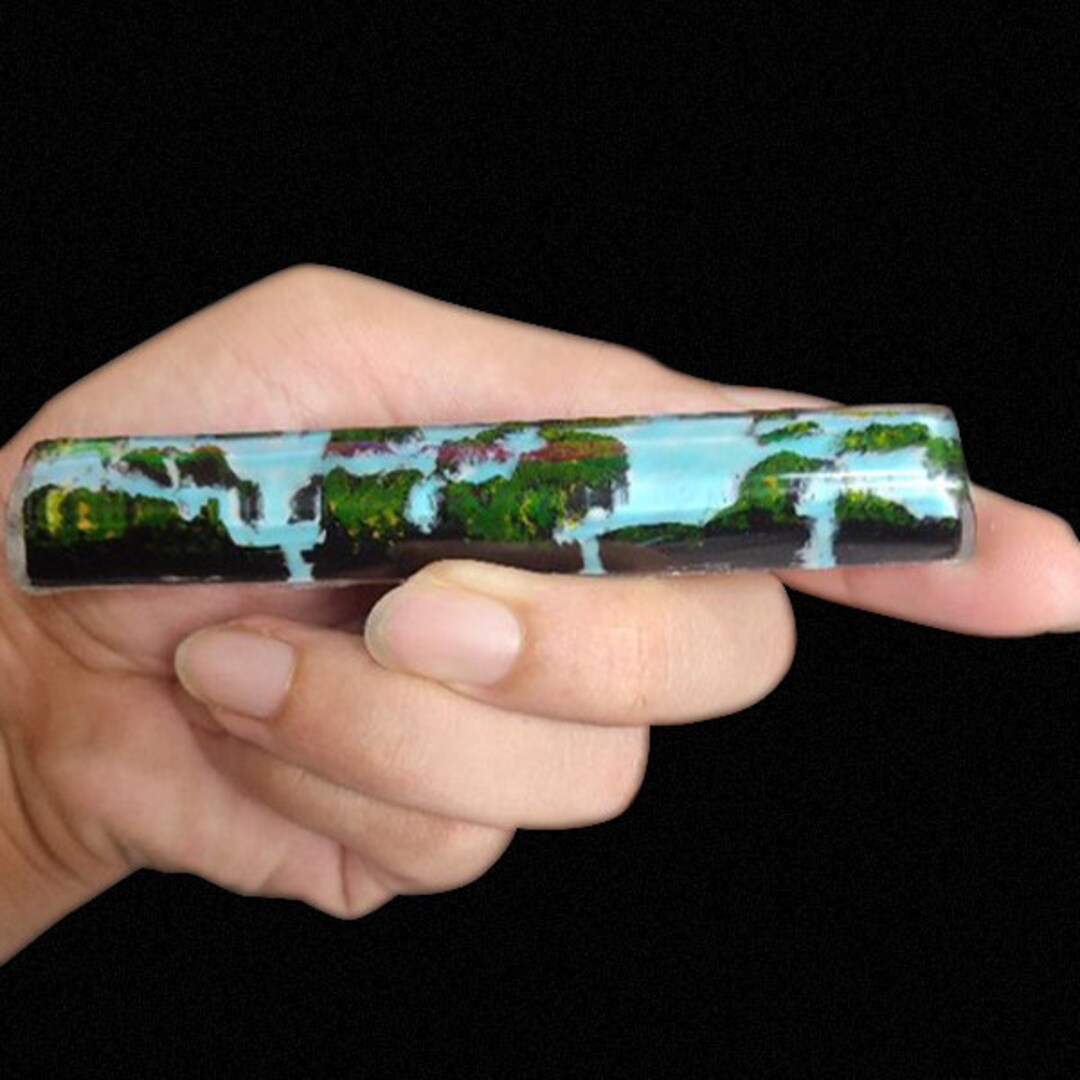 Green Forest Keycap, Spacebar Resin Keycap, Mystery Forest Keycap ...