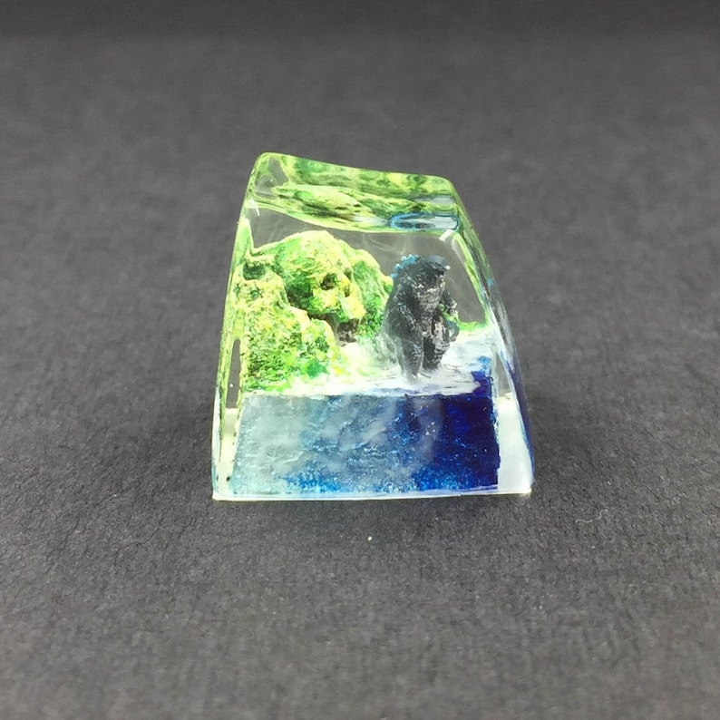 Godzilla Keycap Skull Island Keycap Cherry MX Keycap for - Etsy