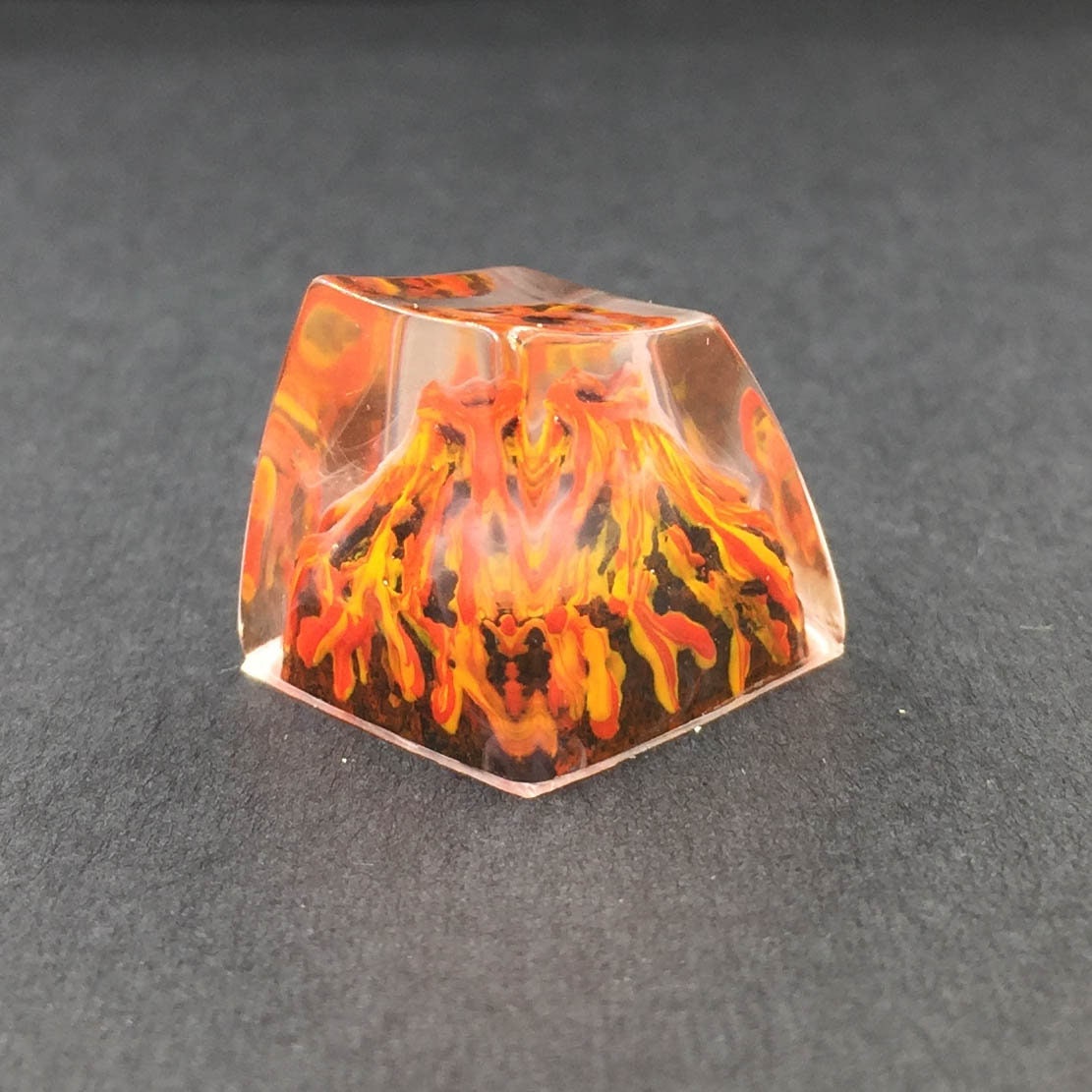 Volcano Keycap Volcanic Eruption Keycap Lava Keycap - Etsy