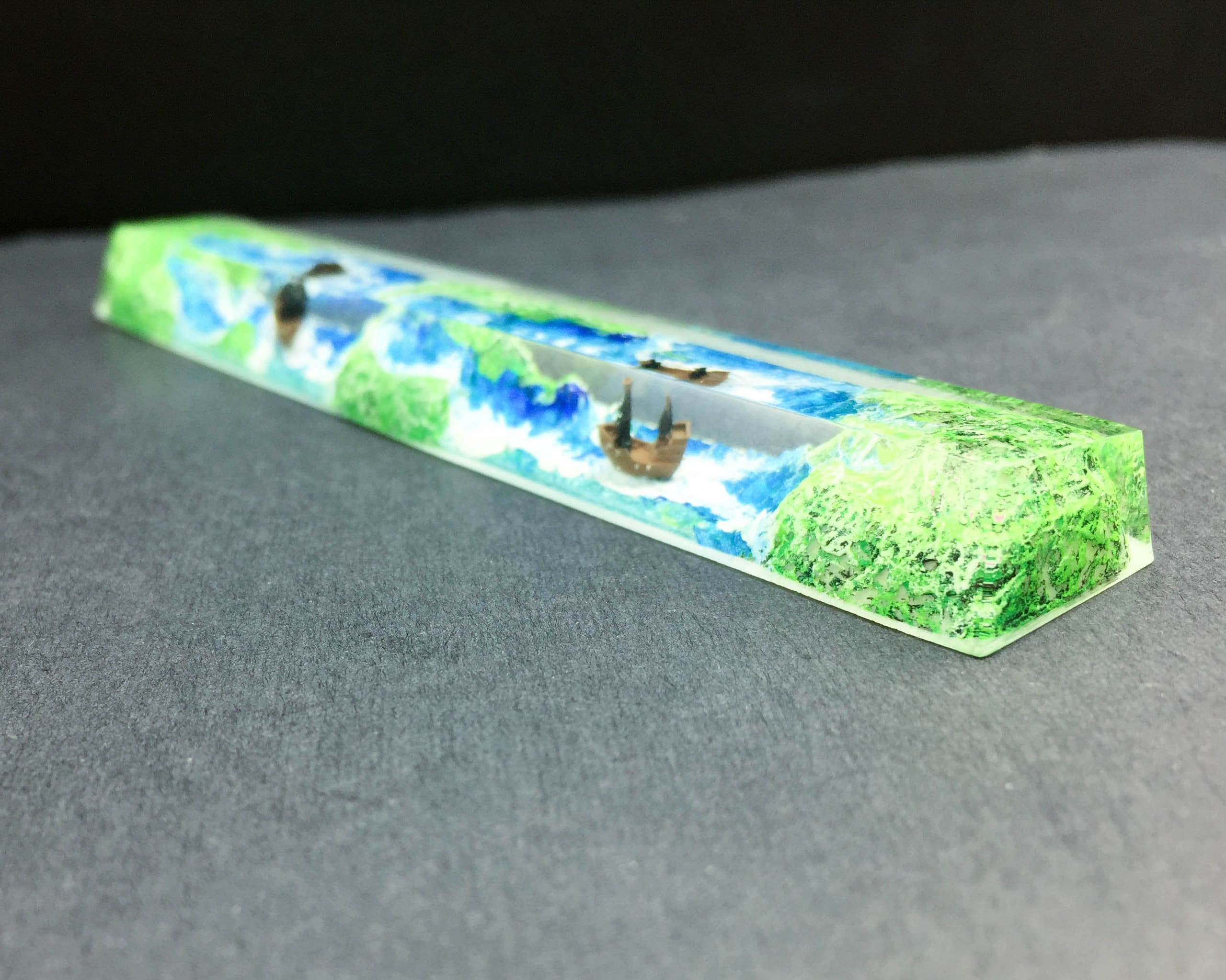 Pirate Boat Spacebar, Sea of Thieves Island Map Inspired Keycap ...