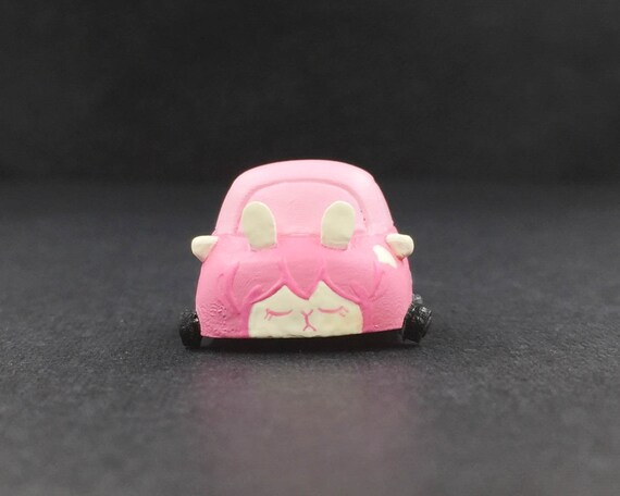 Pink Car Artisan Keycap Handmade Car Keycap Anniversary Gift - Etsy