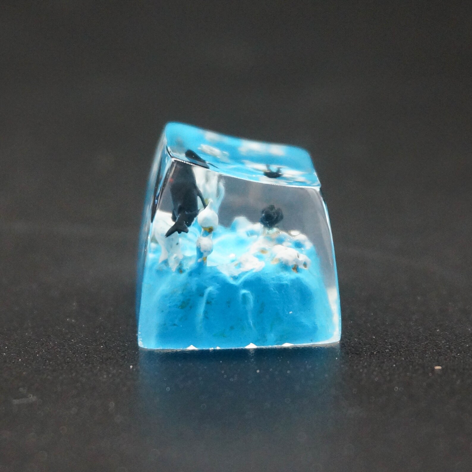 Scuba Diver Keycap Whale Keycap Underwater Keycap Gift for - Etsy